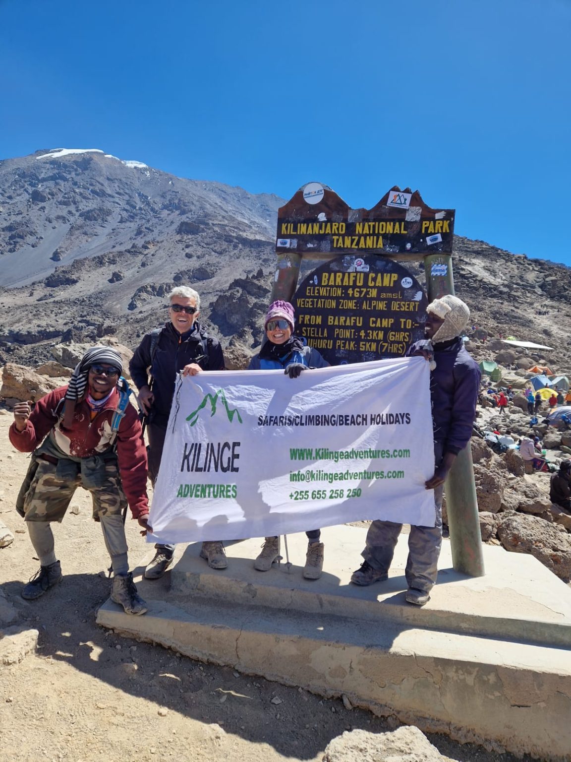 The Majestic 7-Day Kilimanjaro Hiking Via Machame Route